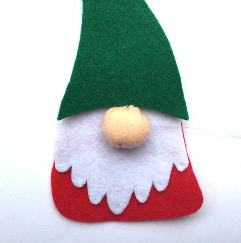 Swedish Gnome Pattern, Felt Gnome Pattern, Tutorial Sewing Gnome PDF ...