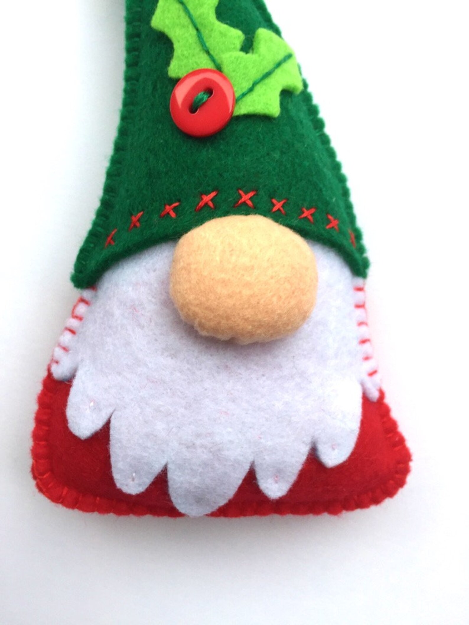 Swedish Gnome Pattern, Felt Gnome Pattern, Tutorial Sewing Gnome PDF ...