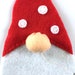 Swedish Gnome Ornament Pattern, Scandinavian Gnome, Christmas Gnome ...