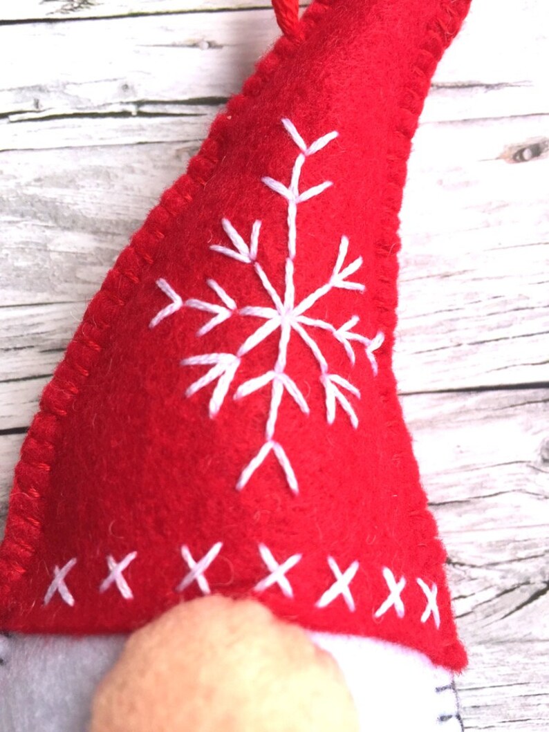 Swedish Gnome Pattern Felt Gnome Pattern PDF Felt Gnome - Etsy UK