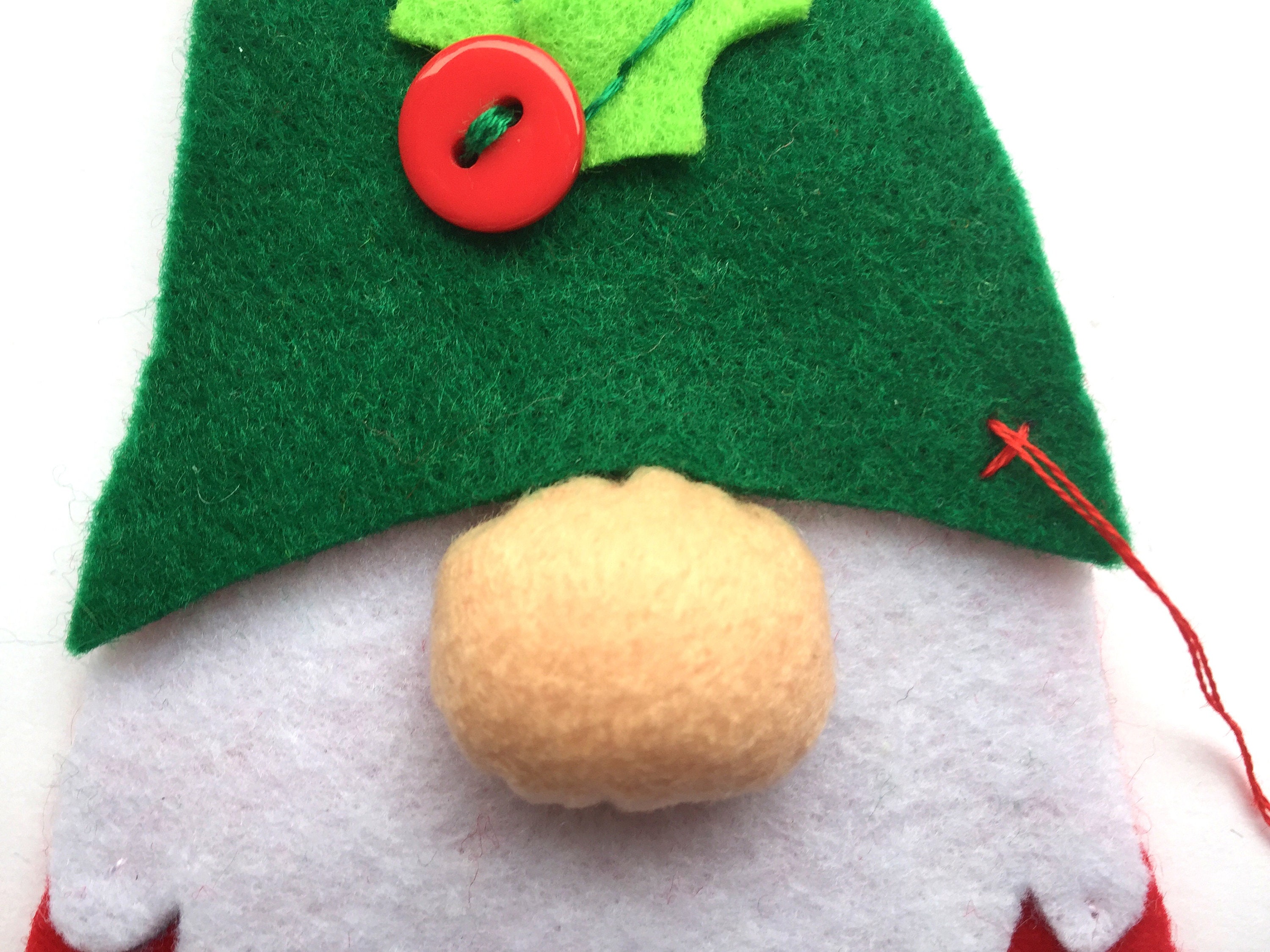 Swedish Gnome Pattern, Felt Gnome Pattern, Tutorial Sewing Gnome PDF ...