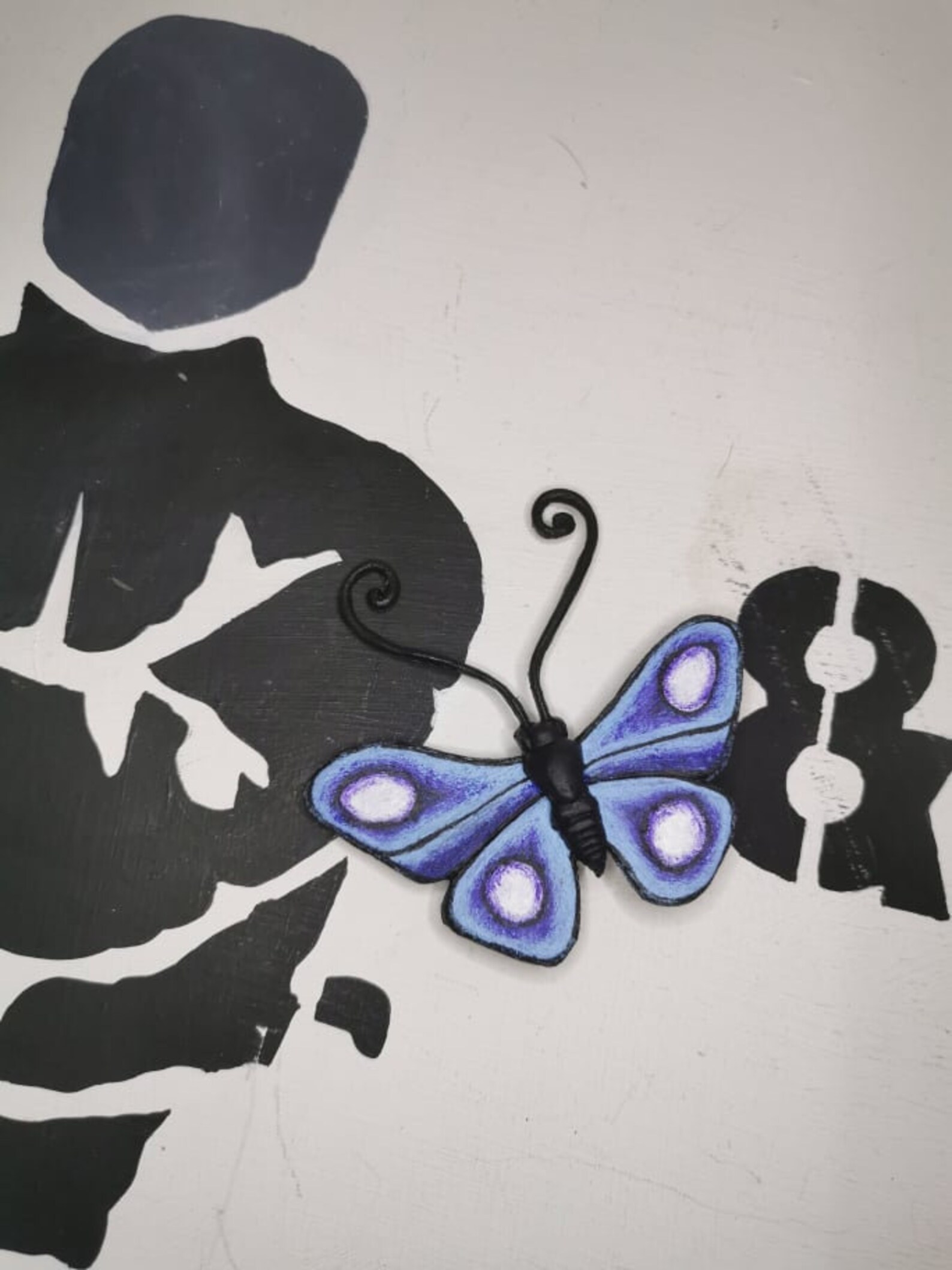 Corpse Bride Butterfly Pin - Etsy