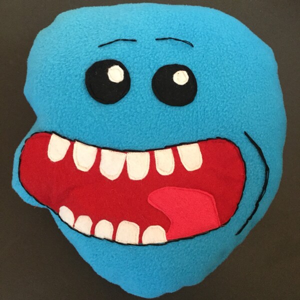 Mr Meeseeks - Etsy UK