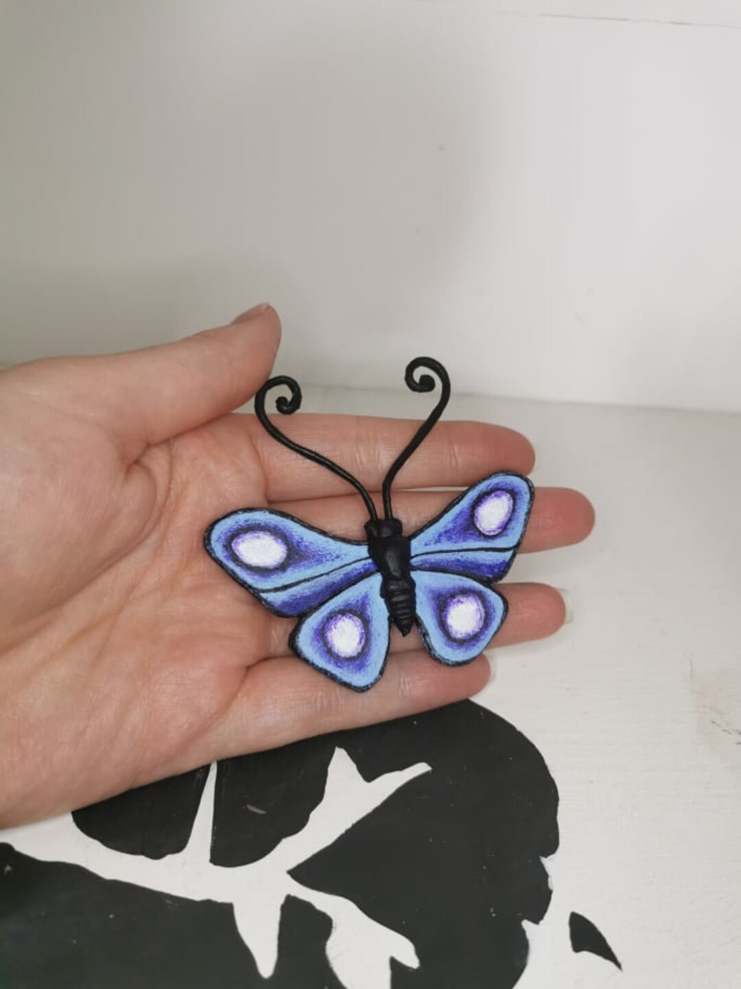 Corpse Bride Butterfly Pin - Etsy