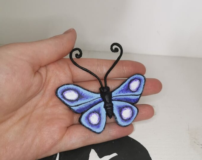 Corpse Bride Butterfly Pin - Etsy