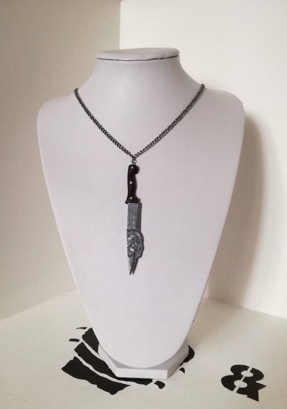 Chucky Necklace - Etsy