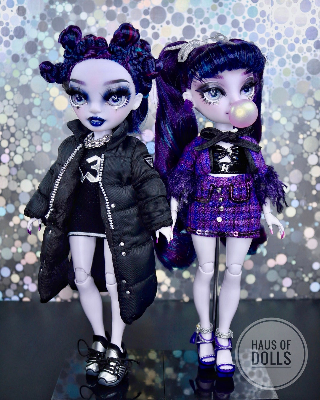 OOAK Custom Shadow High Twins - Naomi & Veronica Storm - Etsy