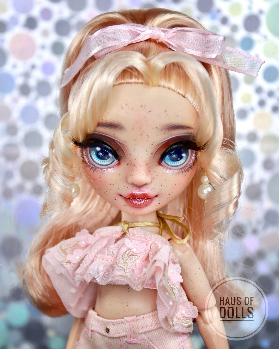 OOAK Custom Rainbow High Victoria Whitman - Etsy