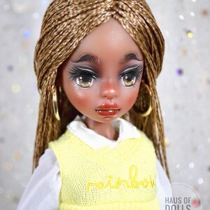 OOAK Custom Popo Lady X Auras Doll - Etsy