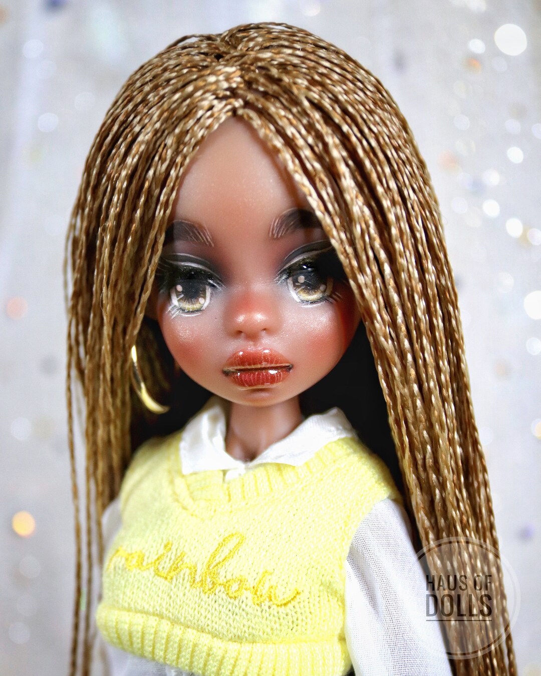 OOAK Custom Popo Lady X Auras Doll - Etsy