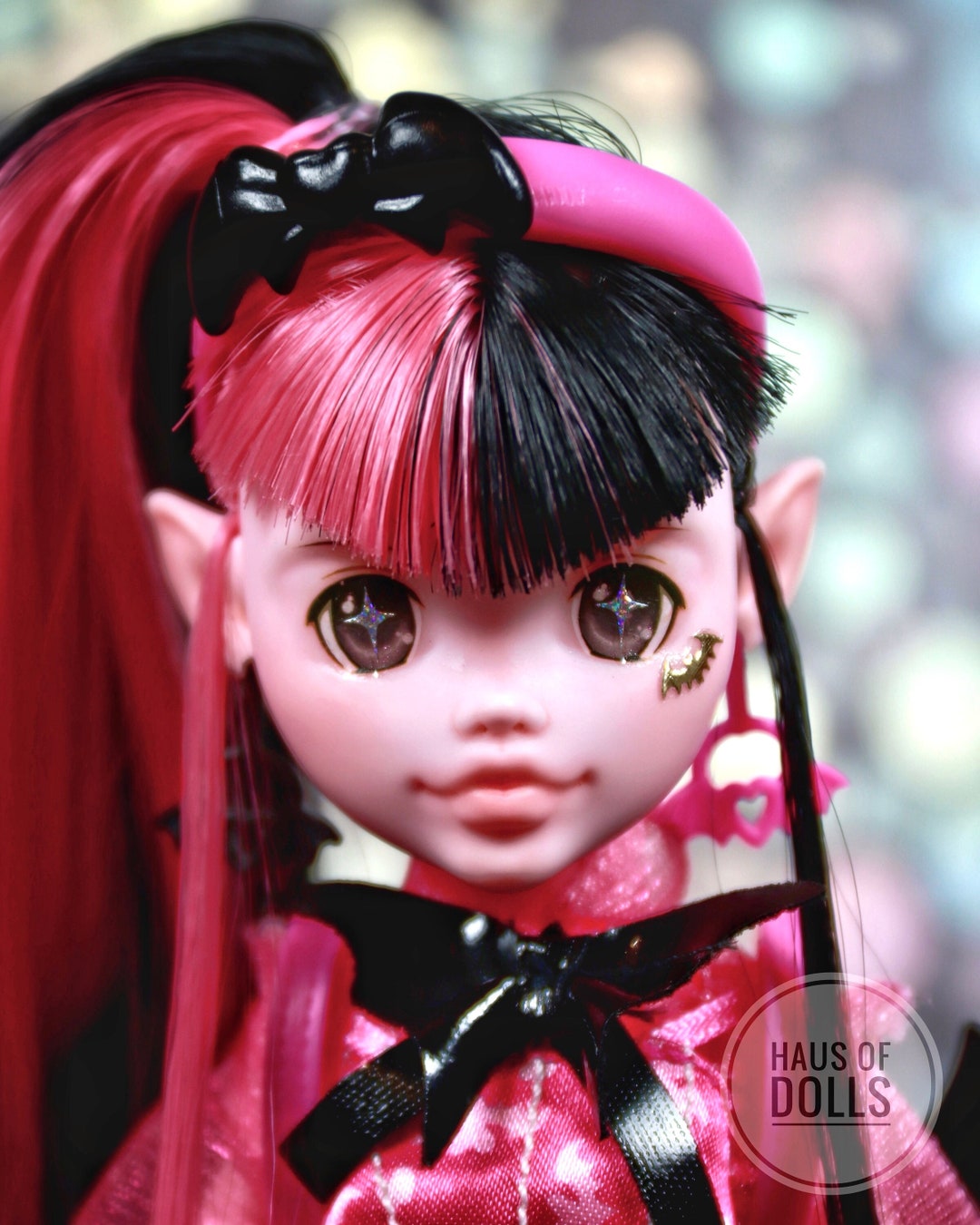 OOAK Custom Monster High G3 Draculaura Art Doll - Etsy UK