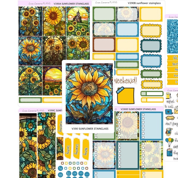 Planner Sticker Kit - Etsy
