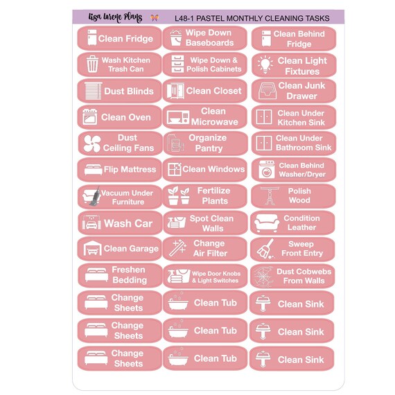 Embellishments Craft Supplies & Tools Stickers L48-10 For use with all ...