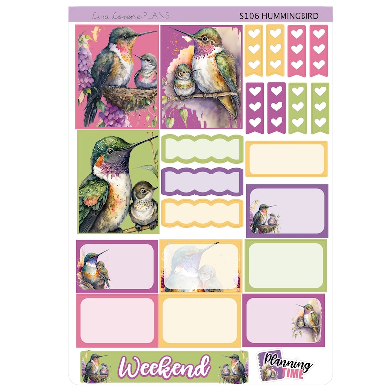 Colibri Paper Planner - Etsy