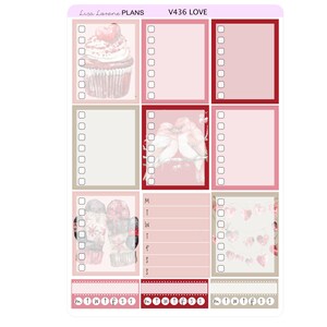 LOVE Weekly Planner Sticker Kit | Vertical Planner | Perfect for ...