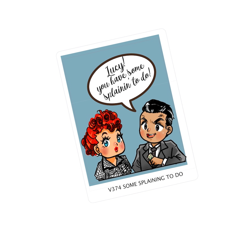 SOME 'SPLAINING TO Do Weekly Sticker Kit | | 7x9" Ec Vertical Planner ...