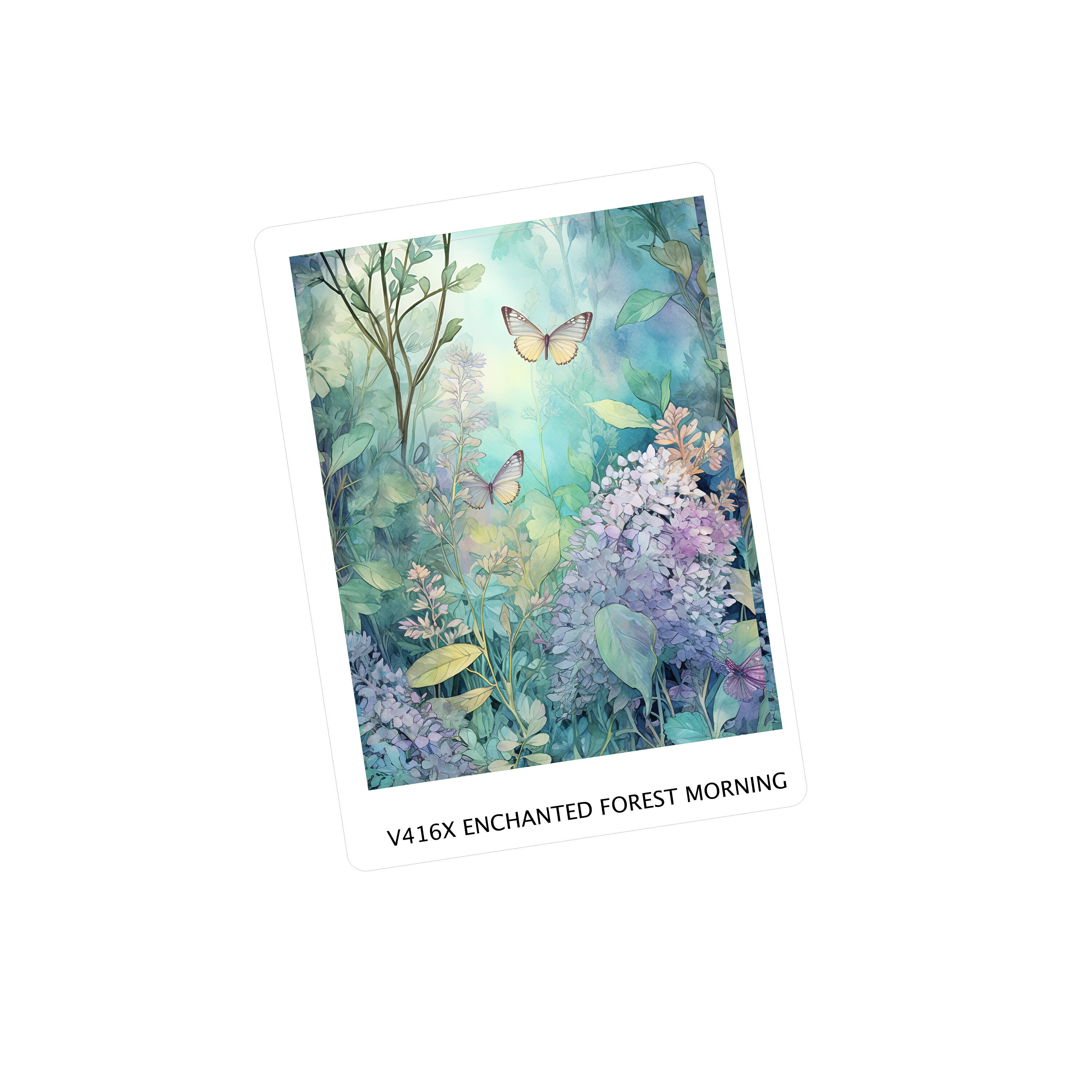 ENCHANTED FOREST MORNING Weekly Planner Sticker Kit | Vertical Planner ...