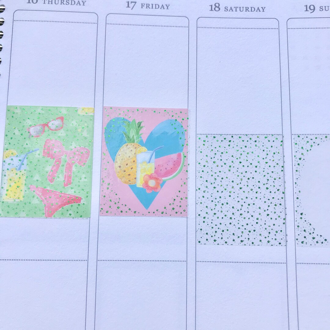 FOILED & PERFORATED OVERLAY / Underlay - Stardust Frame and Stardust ...