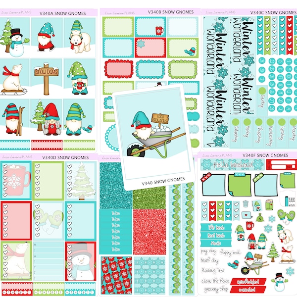 Weekly Vertical Kit - Etsy