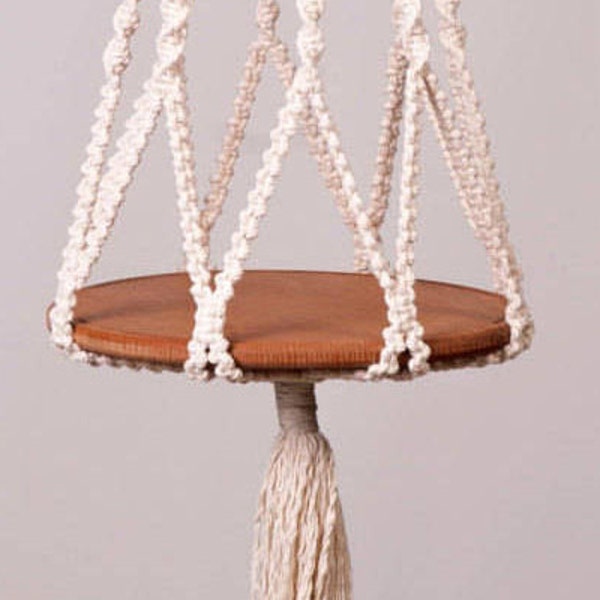 Macrame Table - Etsy