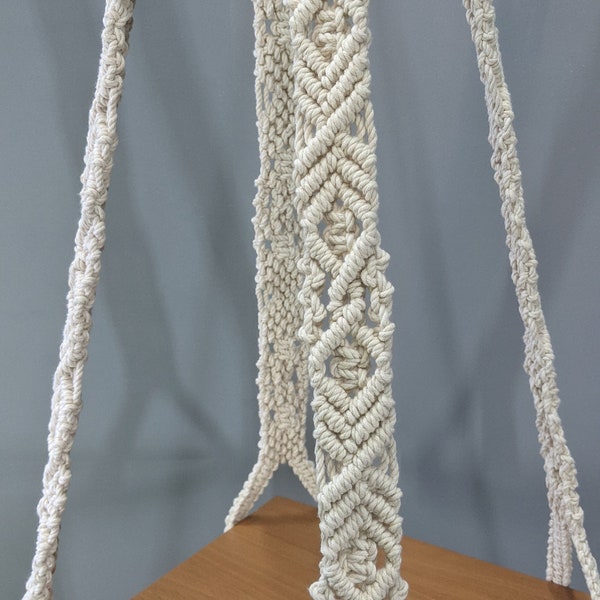 Macrame Table - Etsy