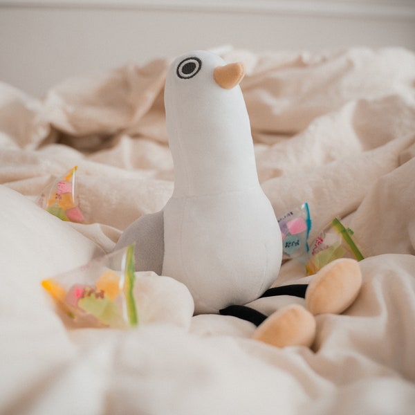 Seagull Plush - Etsy