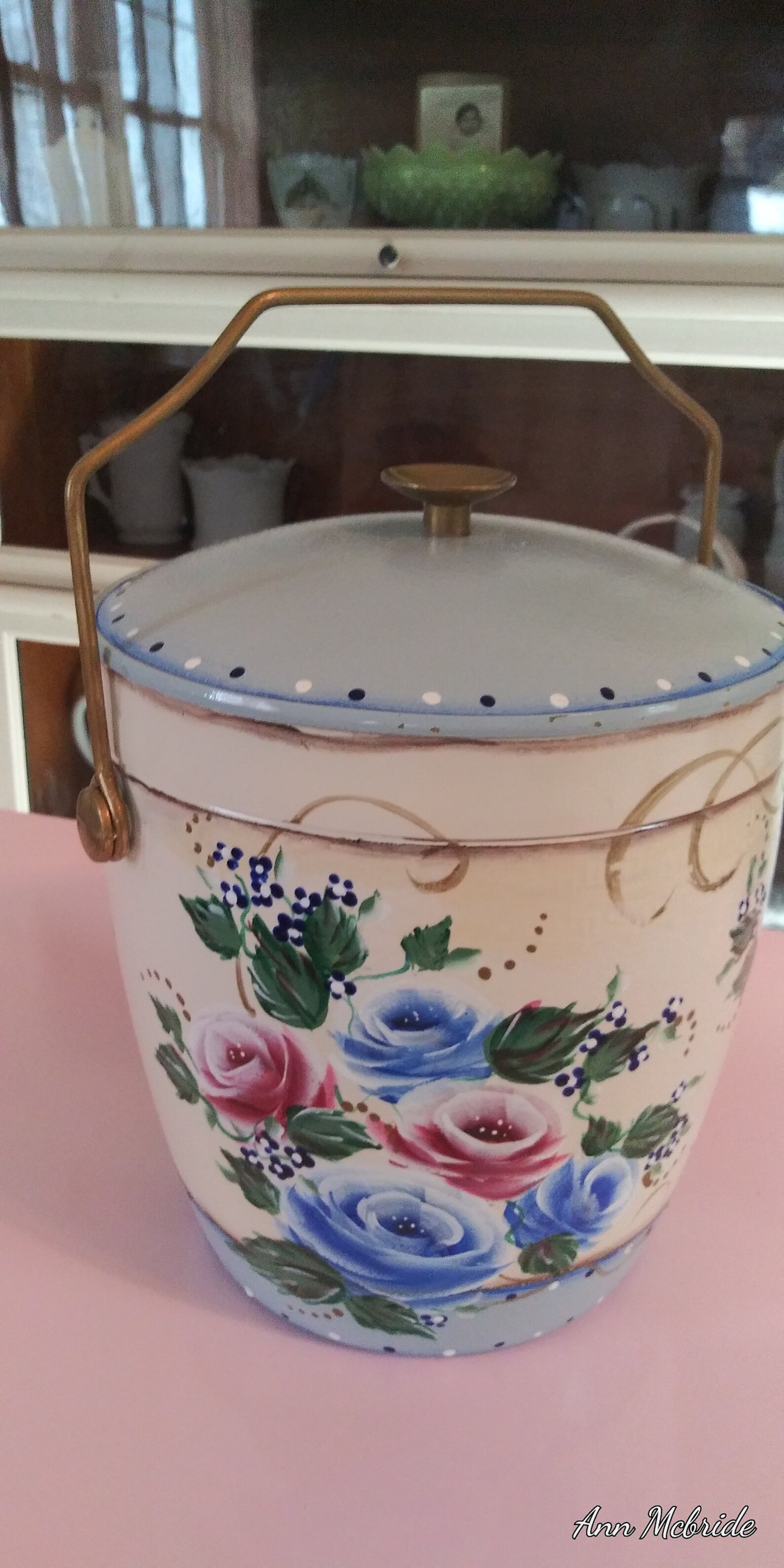 Vintage Ice Bucket - Etsy