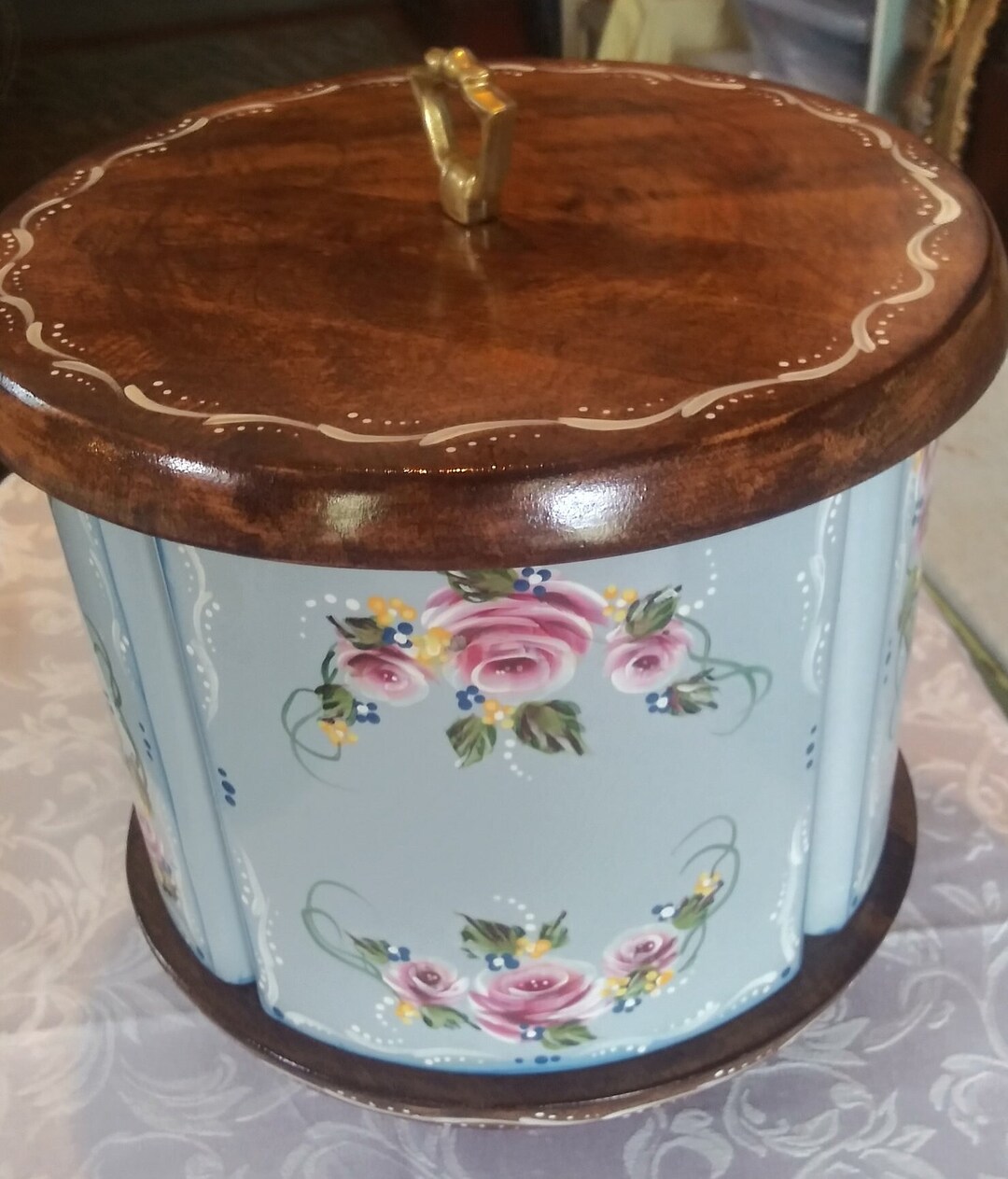 A One of a Kind Vintage Lazy Susan! - Etsy