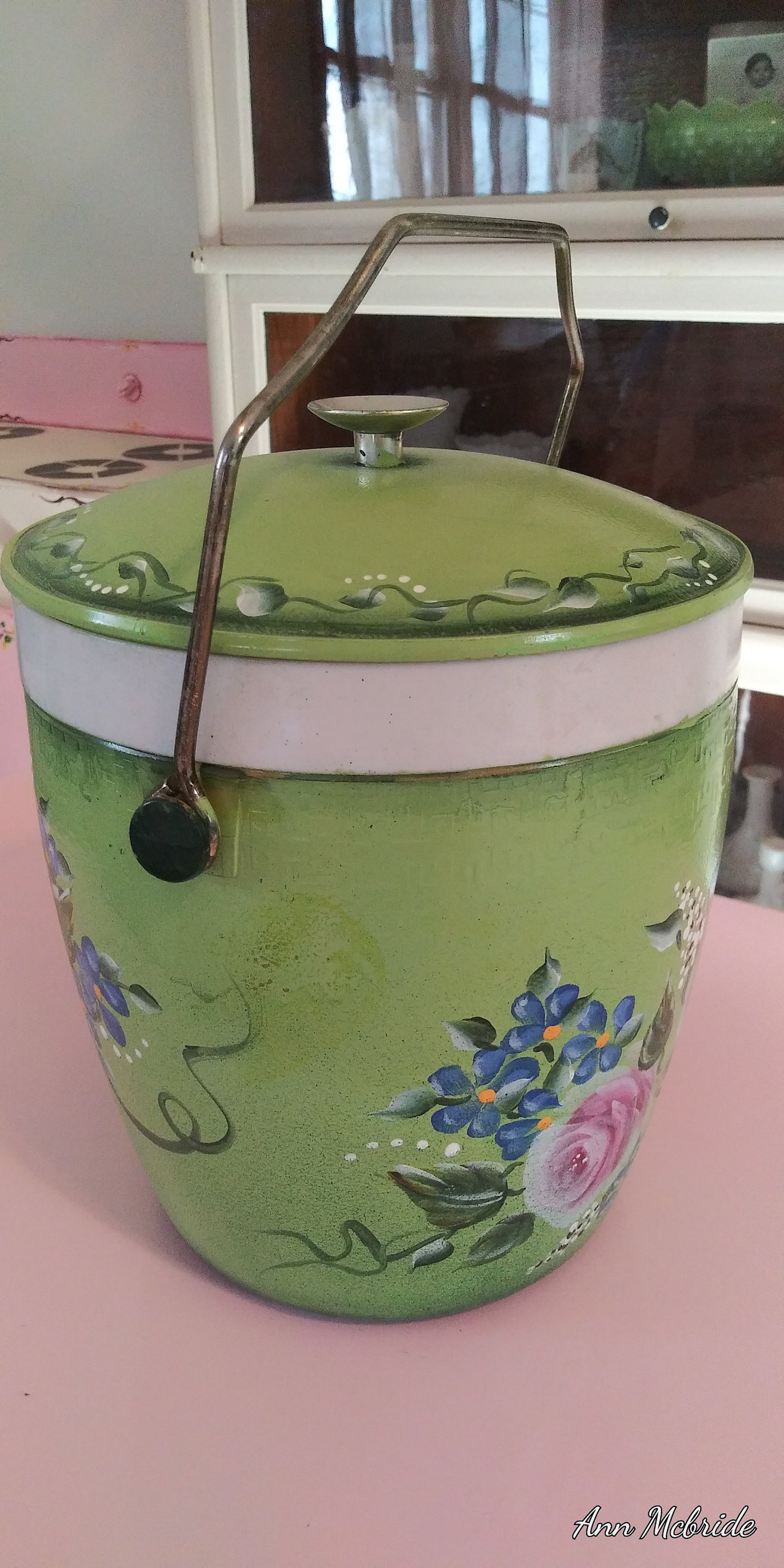 Vintage Ice Bucket - Etsy