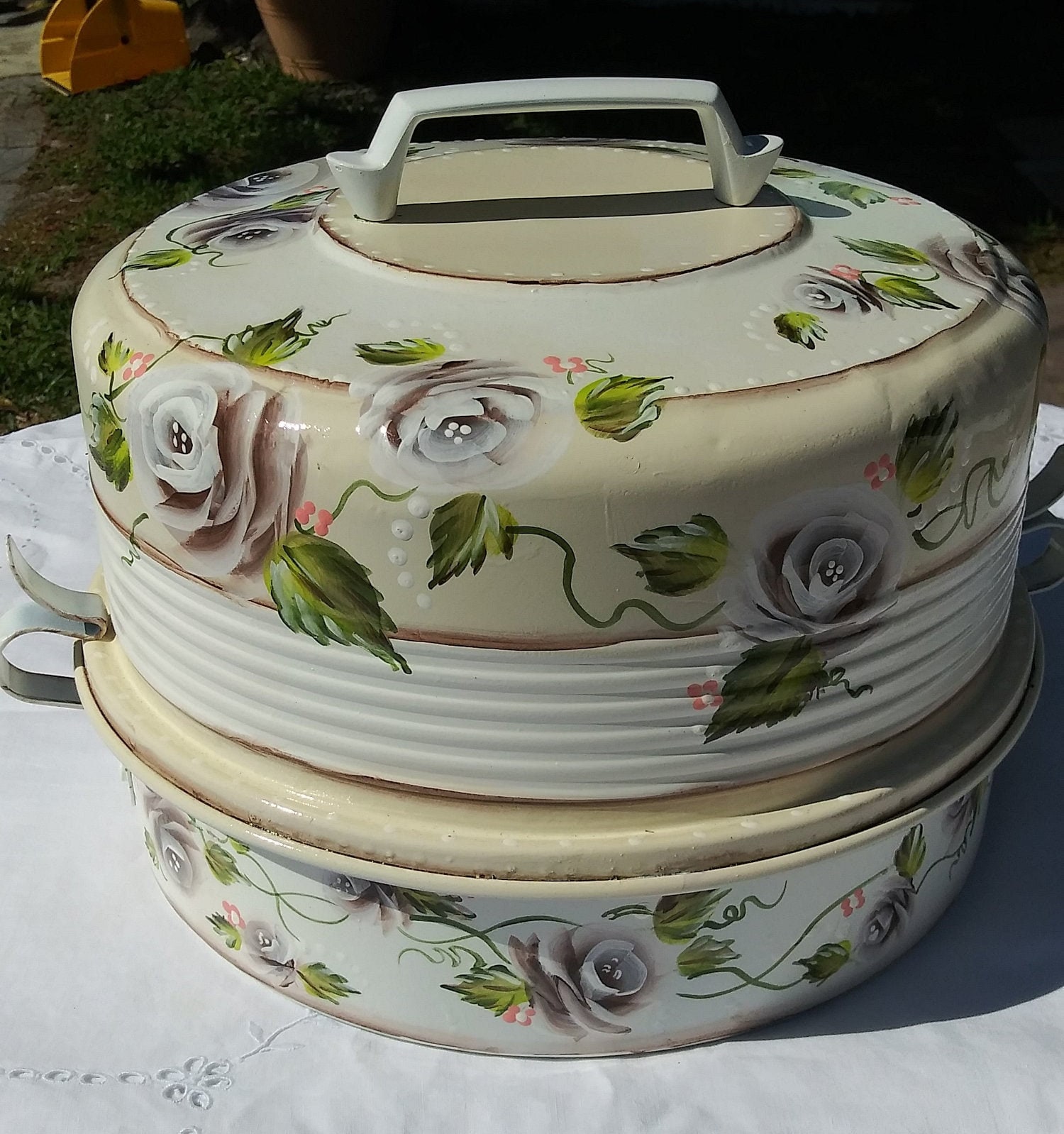 A Sweet Rare One-of-a-kind Vintage Cake Saver - Etsy