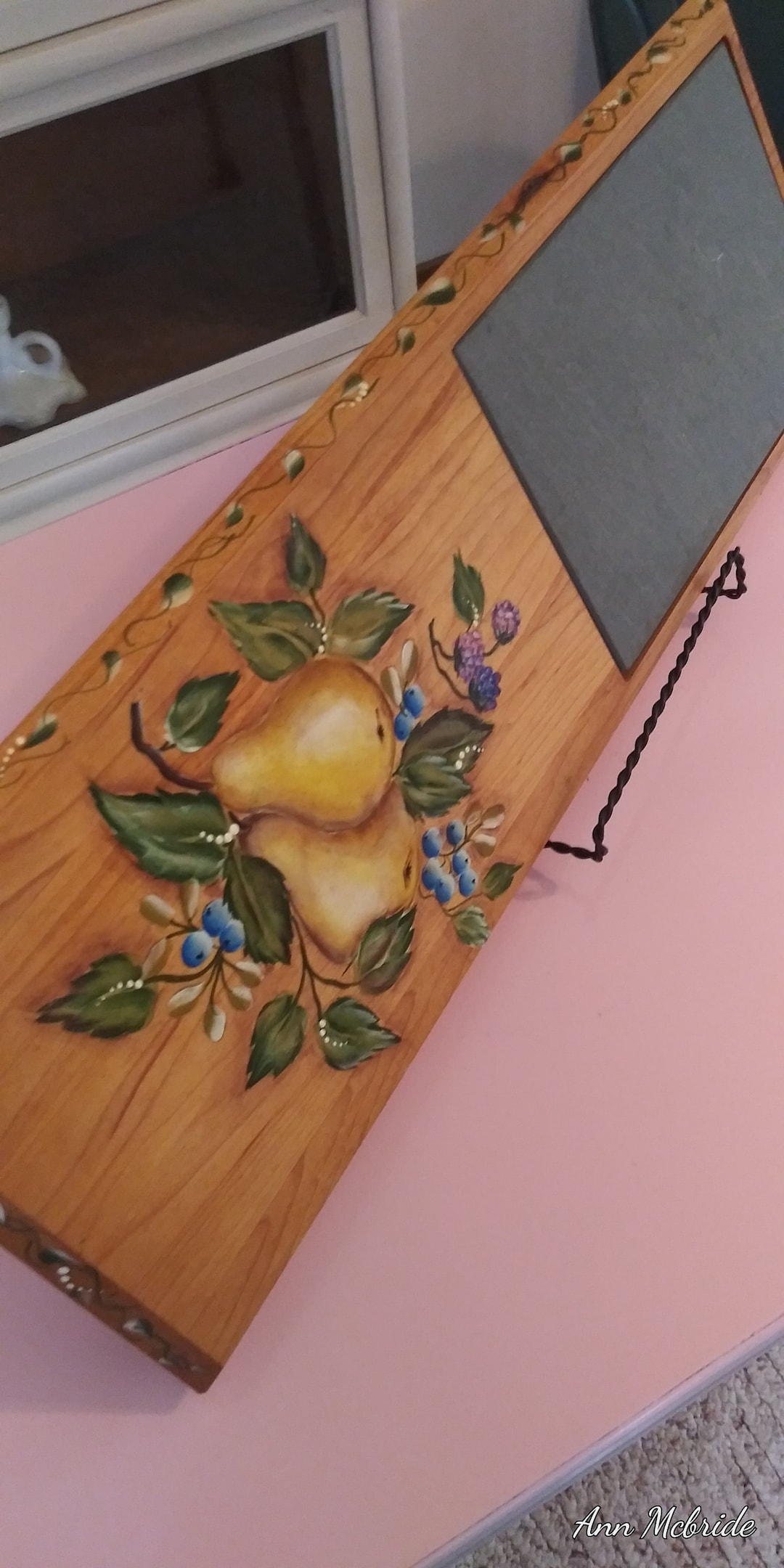 Beautiful Bread and Cheese Board - Etsy