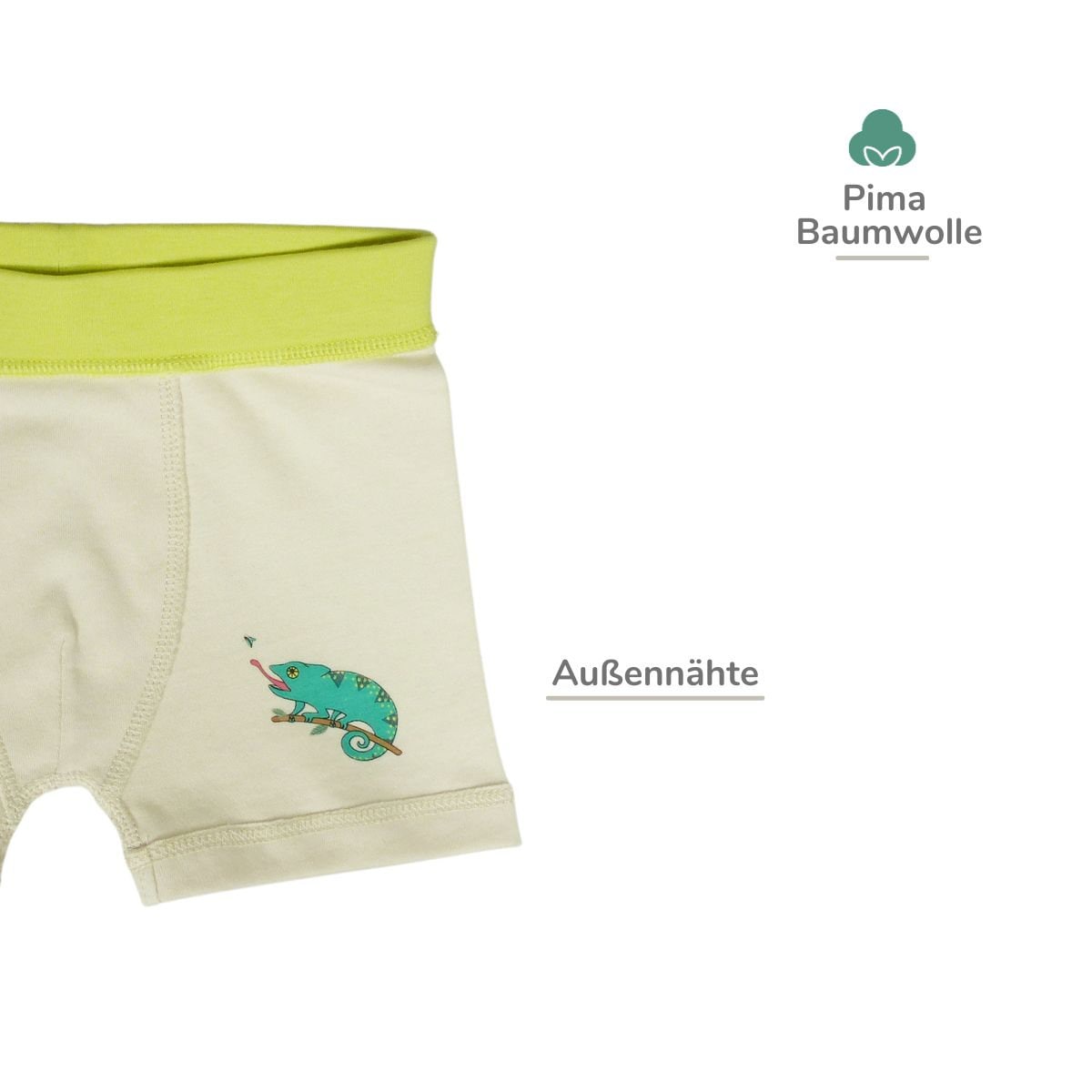 Organic Cotton Underpants Sensitive Skin Clothing Eczema Clothes Anti ...