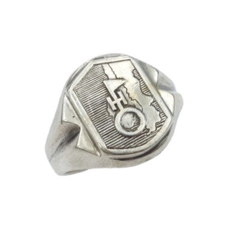 Mens Signet Ring - Etsy