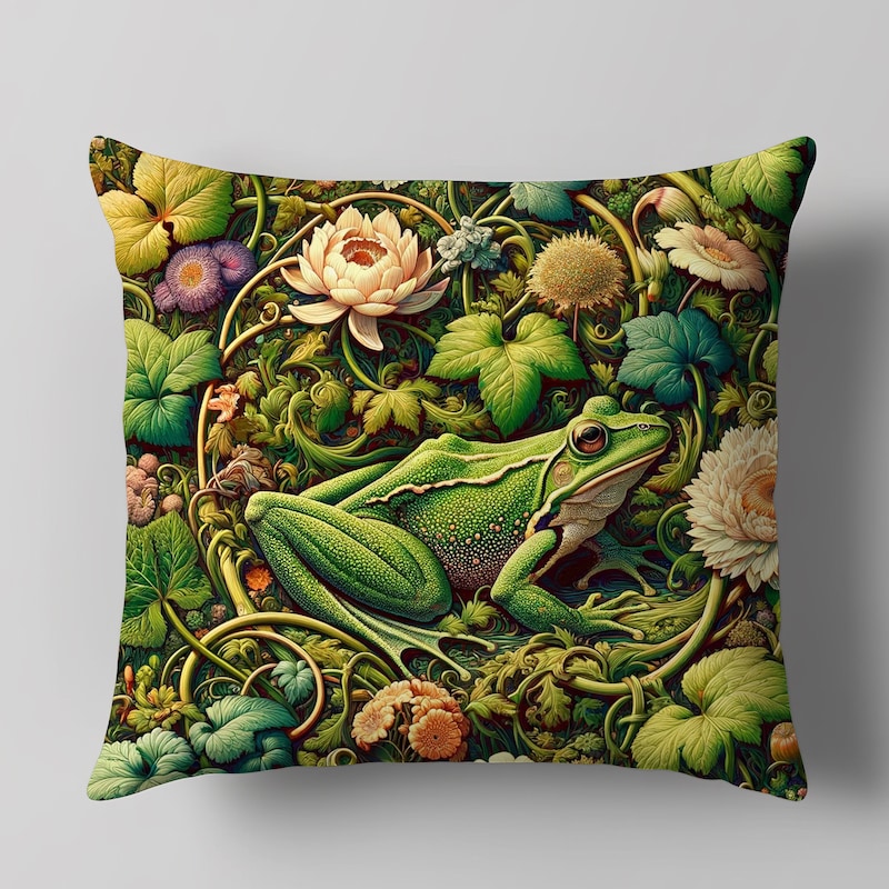 Frog Pillows - Etsy