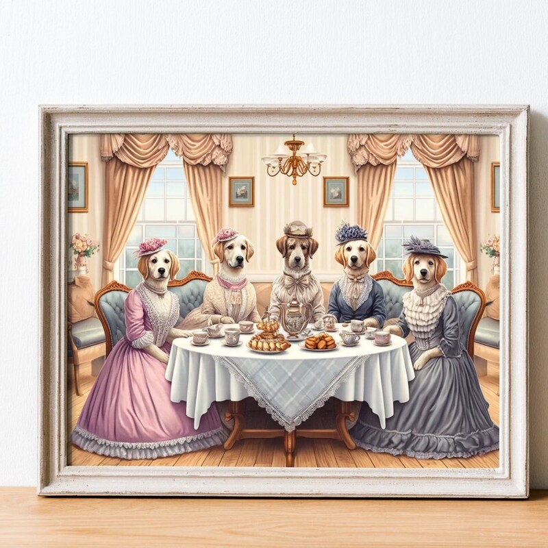 Victorian Style Art - Etsy
