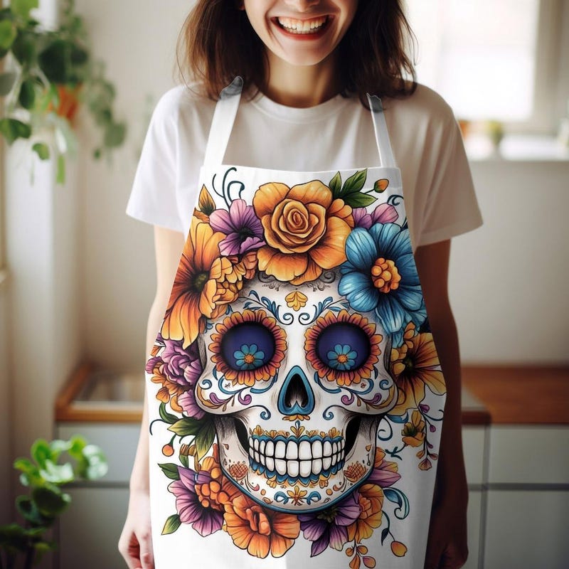 Skull Kitchen - Etsy