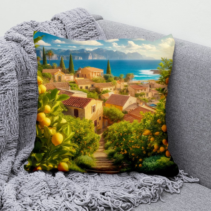 Italian Pillows - Etsy