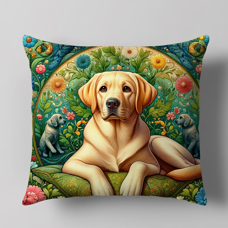 Labrador Pillow - Etsy