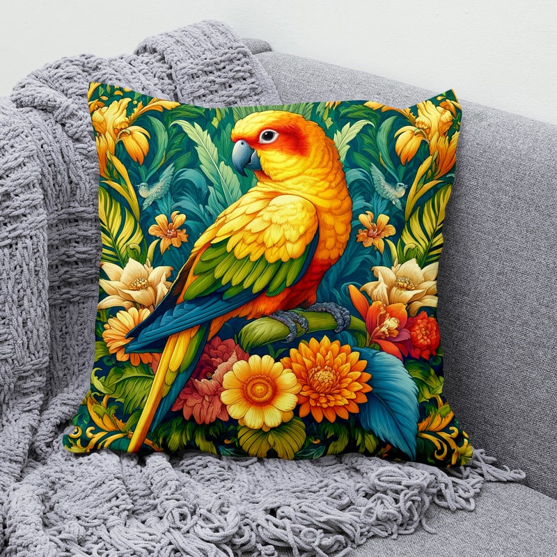 Conure Art - Etsy