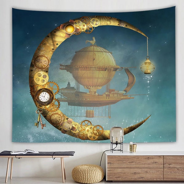Steampunk Wall Decor - Etsy