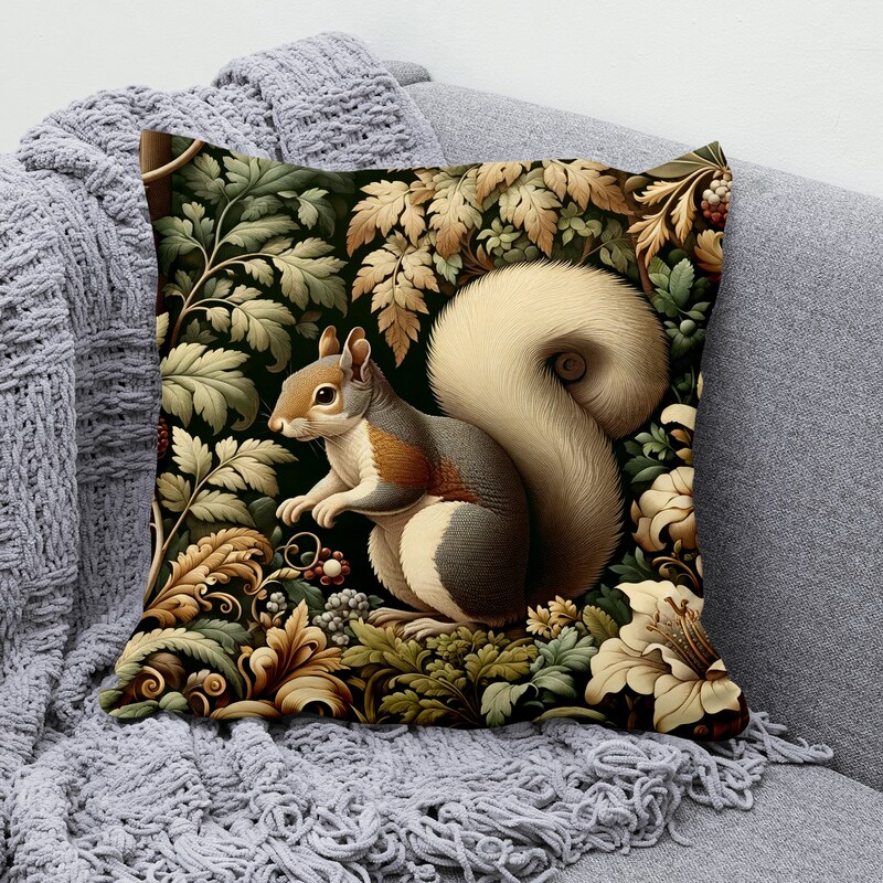 Animal Cushion - Etsy