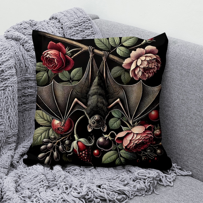 Goth Pillow - Etsy