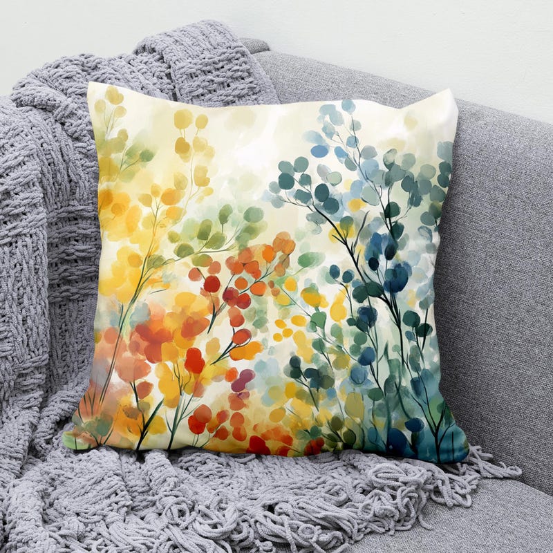 Nature Throw Pillow - Etsy