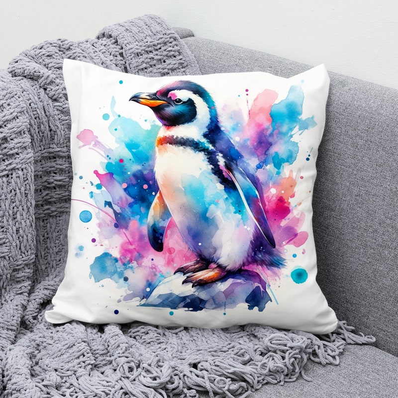 Penguin Pillow - Etsy