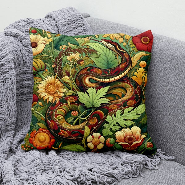 Snake Pillow - Etsy