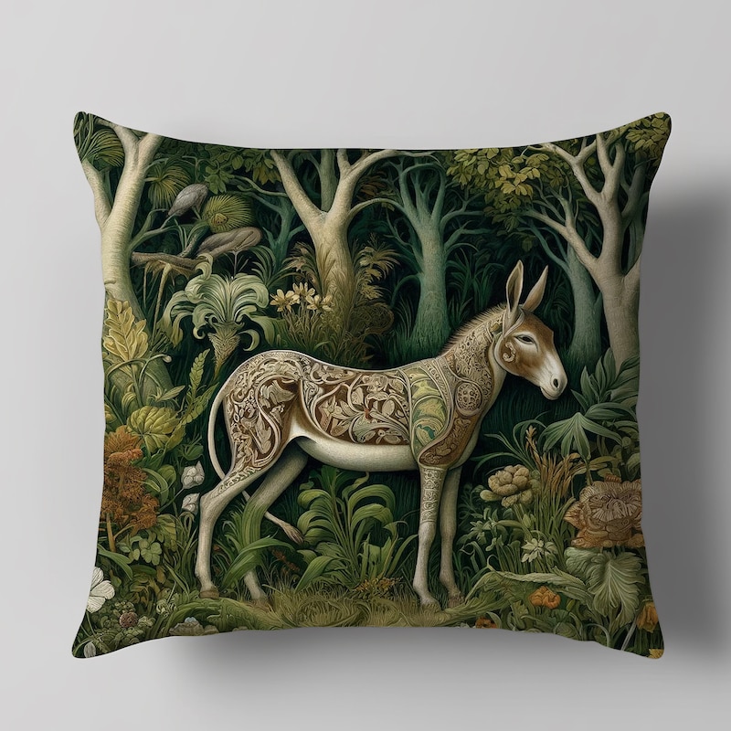 Donkey Pillow - Etsy