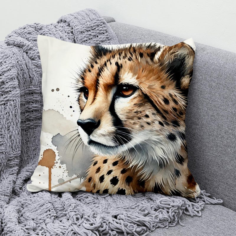 Cheetah Cover - Etsy