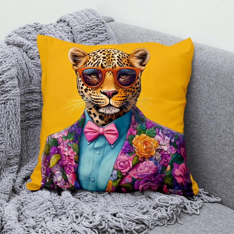 Decorative Funky Cushion - Etsy