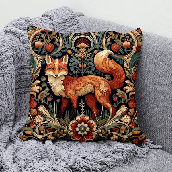 Fox Throw - Etsy