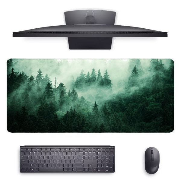 Gaming Mouse Pad Forest - Etsy
